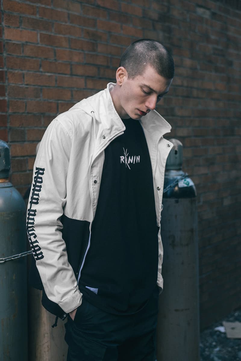 Ronin 2017 Spring Lookbook | HYPEBEAST