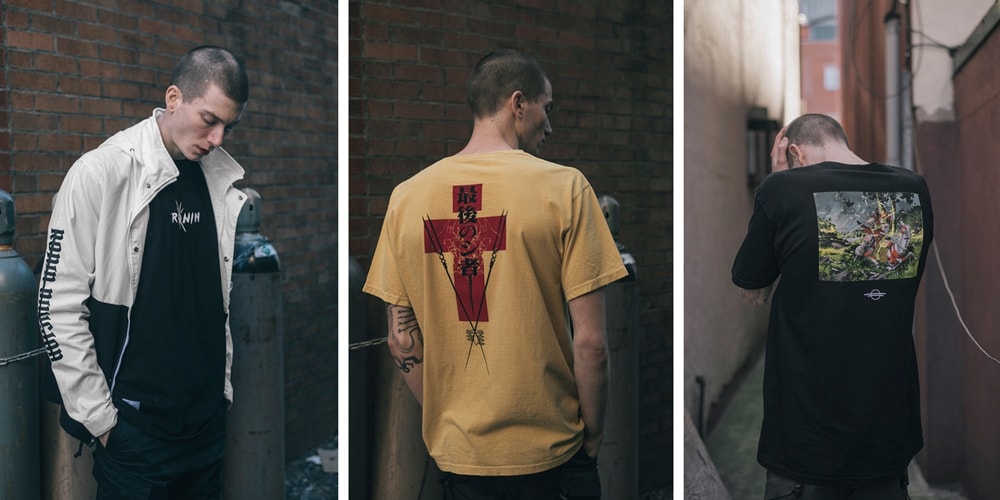 Ronin 2017 Spring Lookbook | Hypebeast