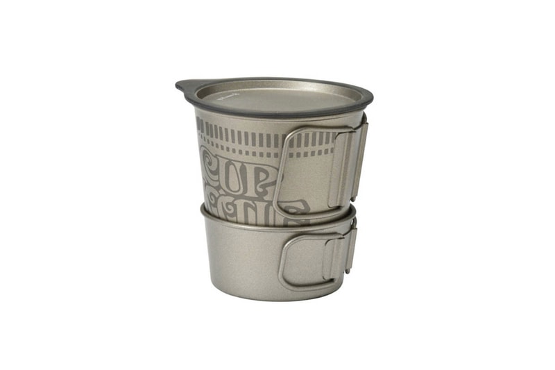 Snow Peak x NISSIN Titanium Cup Noodle Bowls | Hypebeast