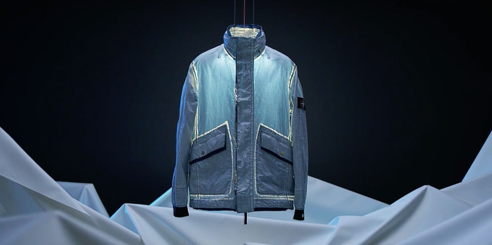 Stone Island Garment-Dyed DYNEEMA® Jackets Video | Hypebeast