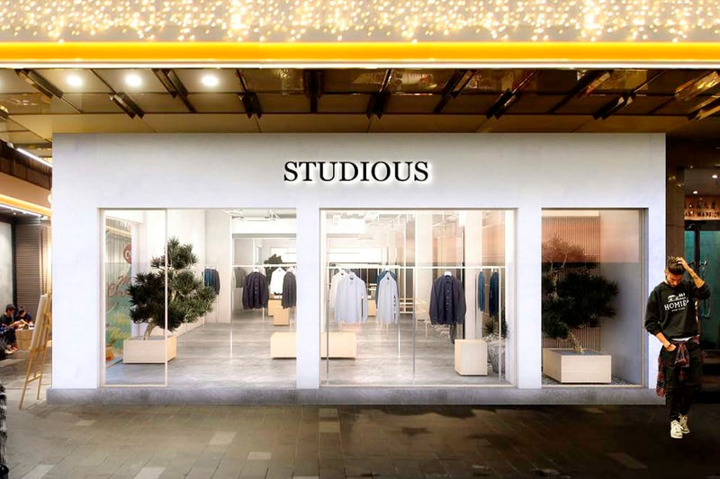 STUDIOUS 10th Anniversary Hong Kong Flagship Opening | Hypebeast