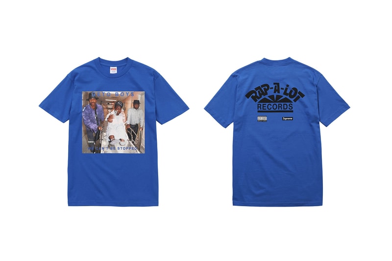 Supreme x Rap-A-Lot Records 2017 Spring/Summer Collection | Hypebeast