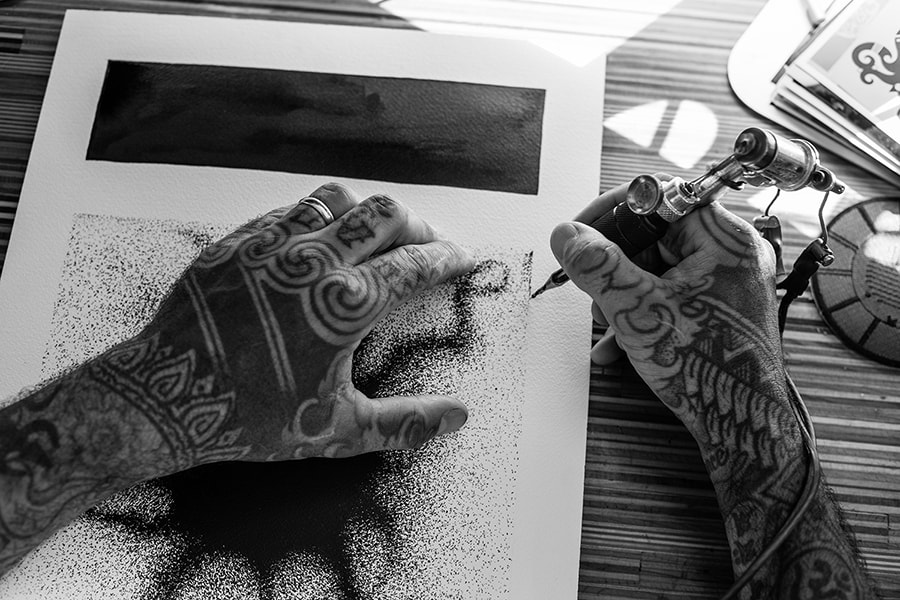 Black Ink Magazine Tattoos Tattoos | The Sun Magazine