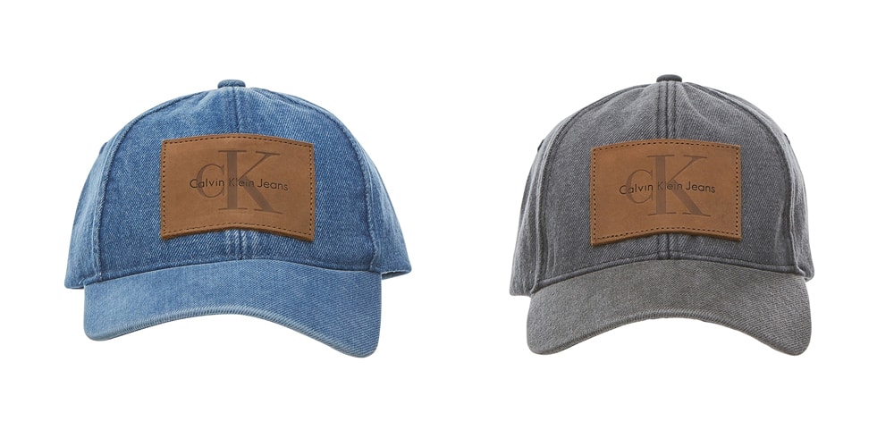 Calvin Klein Denim Logo Cap 2017 Collection | Hypebeast