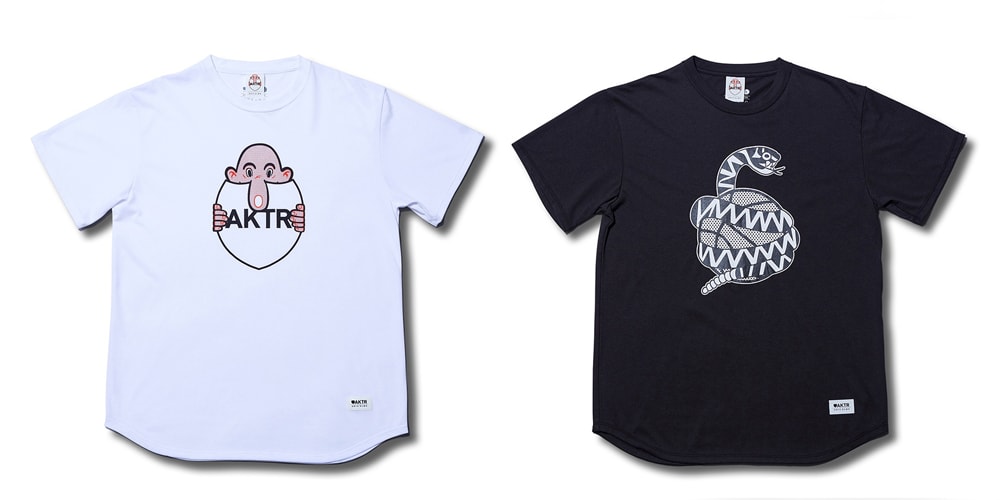 Eric Elms AKTR Art Project 2017 Spring/Summer | Hypebeast