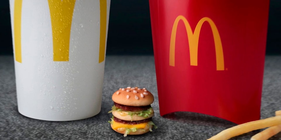 McDonald's Introduces the Micro Mac | Hypebeast