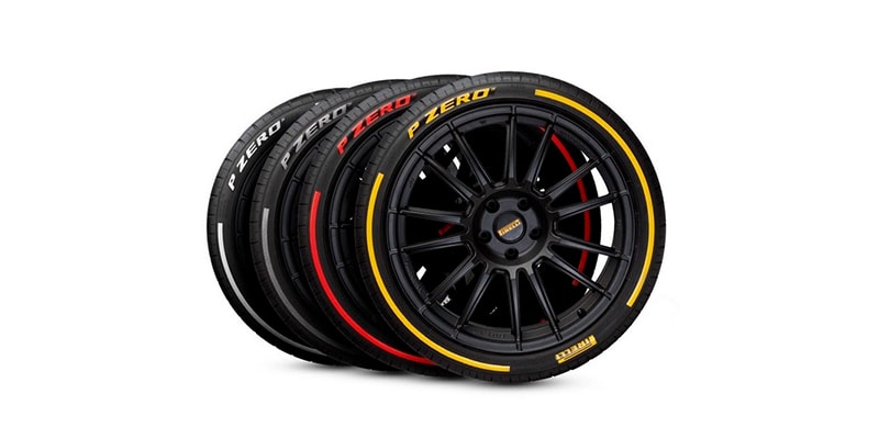 Pirelli Set to Release Its P Zero Tires in a Variety of Colors | Hypebeast
