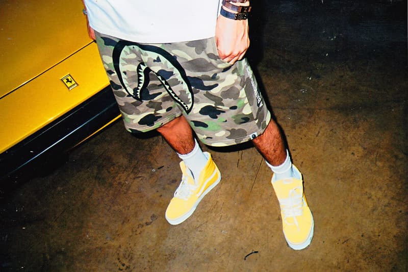 UNDEFEATED x BAPE 2017 Spring/Summer Lookbook | Hypebeast