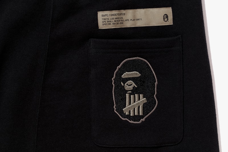 UNDEFEATED x BAPE 2017 Spring/Summer Collection | Hypebeast