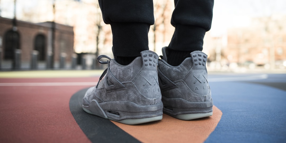 Union LA Is Giving Out Golden Tickets for the KAWS x Air Jordan 4s ...
