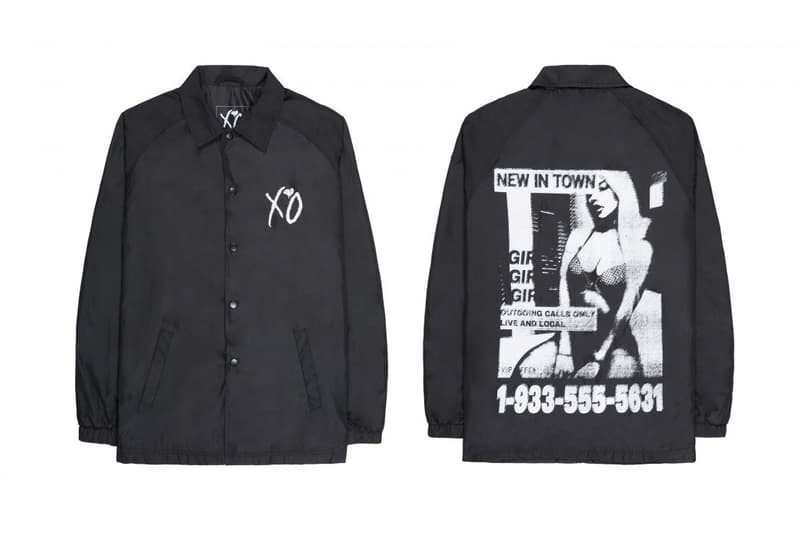 XO Unveils Its Second Merch Drop of 2017 | Hypebeast