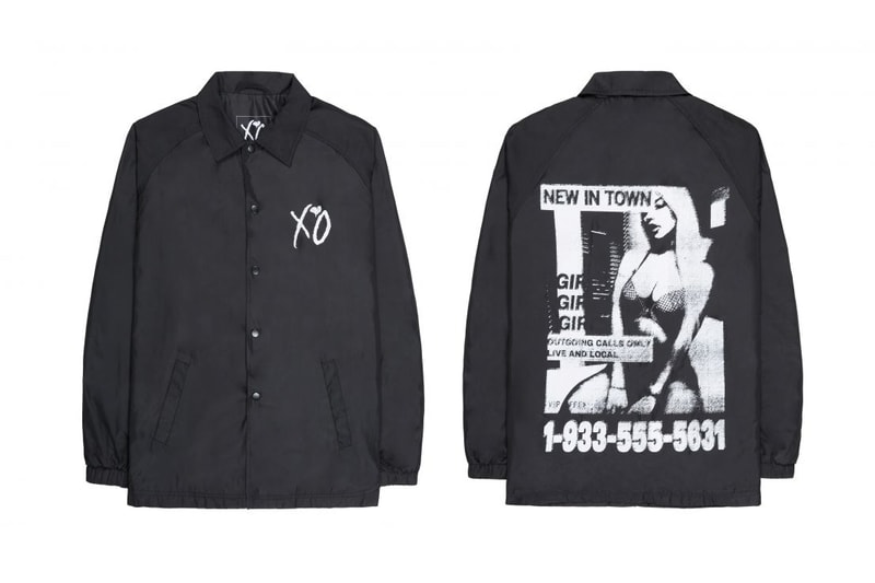 XO Unveils Its Second Merch Drop of 2017 | Hypebeast