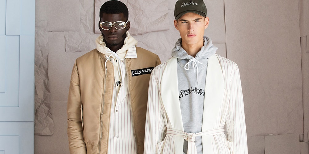 Daily Paper 2017 Spring/Summer Lookbook | Hypebeast