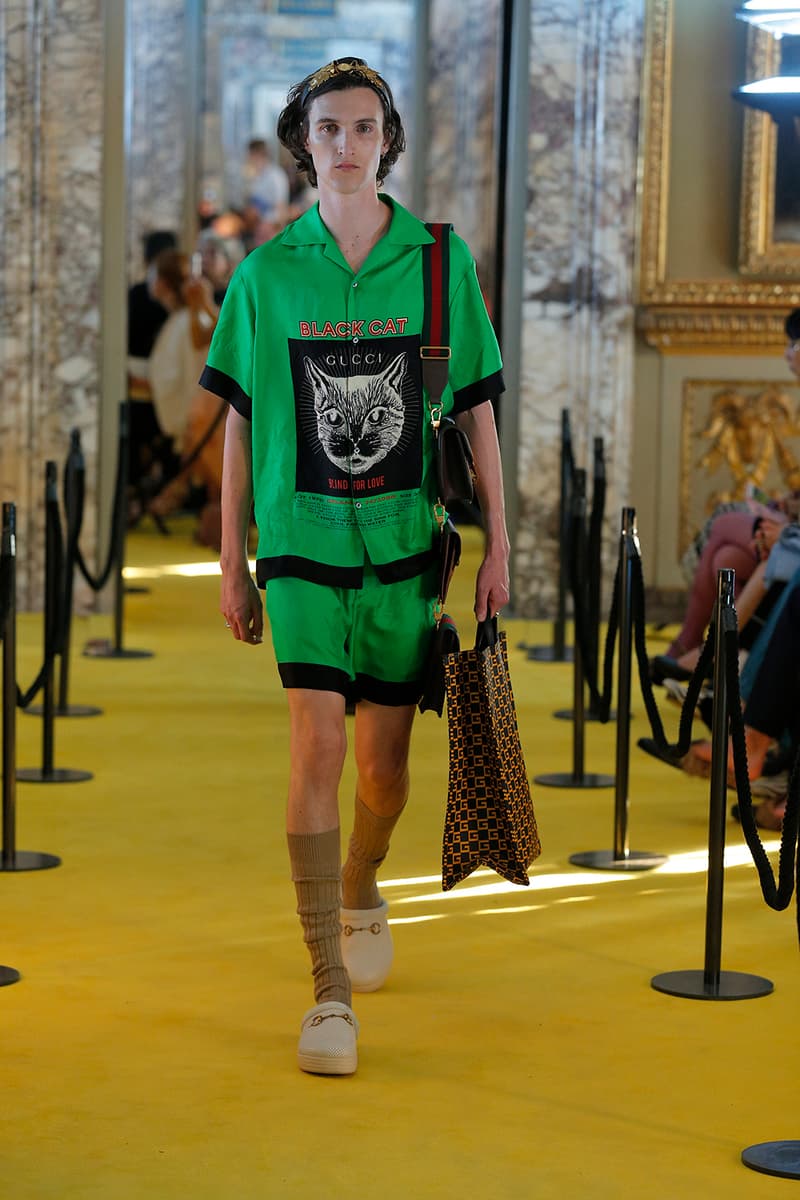 Gucci Spring/Summer 2018 Resort Collection | Hypebeast