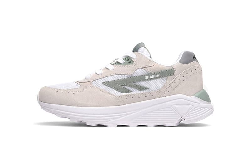 Hi-Tec Drops White/Sage Green Silver Shadow RGS | Hypebeast