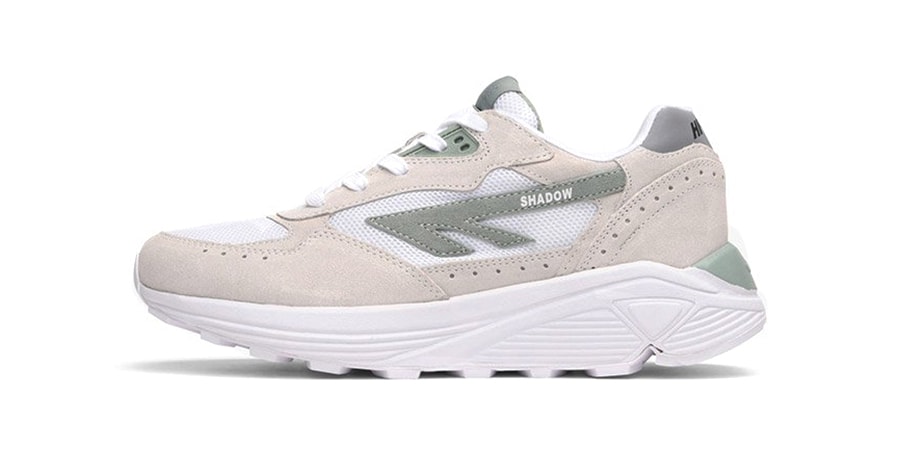 Hi-Tec Drops White/Sage Green Silver Shadow RGS | Hypebeast