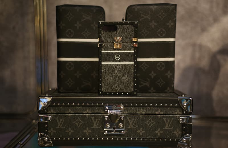 fragment design x Louis Vuitton London Pop-up | Hypebeast