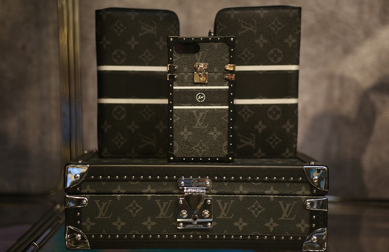 fragment design x Louis Vuitton London Pop-up | Hypebeast