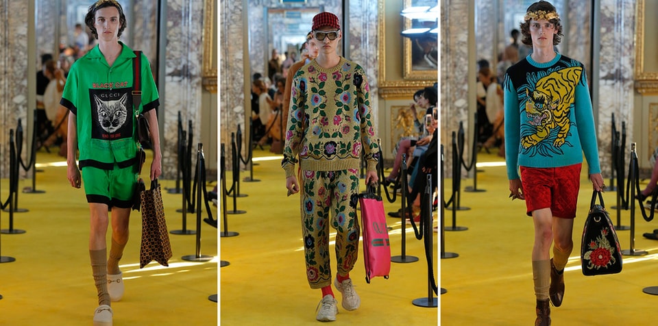 Gucci Spring/Summer 2018 Resort Collection | Hypebeast
