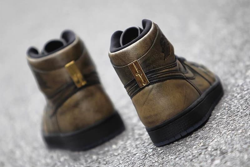 A Closer Look at the Air Jordan 1 “Wings” | Hypebeast