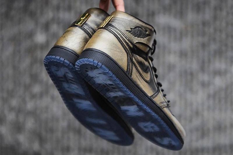 A Closer Look at the Air Jordan 1 “Wings” | Hypebeast