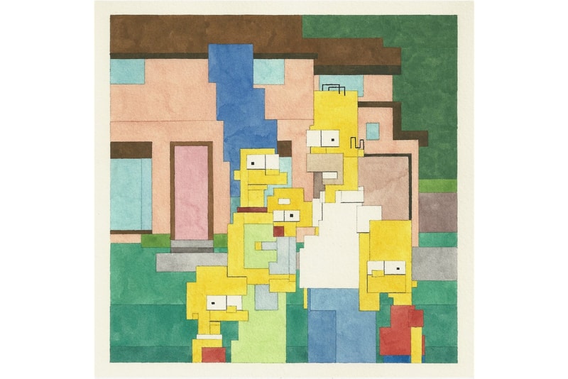 Adam Lister Creates 8-Bit "Kids Collection" | Hypebeast