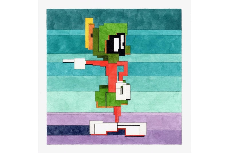 Adam Lister Creates 8-Bit "Kids Collection" | Hypebeast