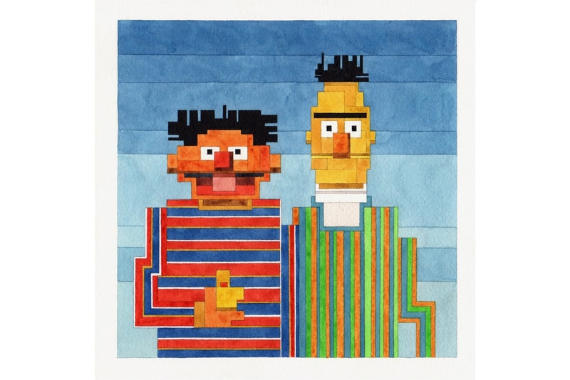Adam Lister Creates 8-Bit "Kids Collection" | Hypebeast