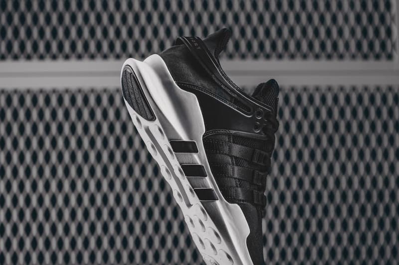 adidas Originals EQT Support ADV Premium "Milled Leather" | Hypebeast