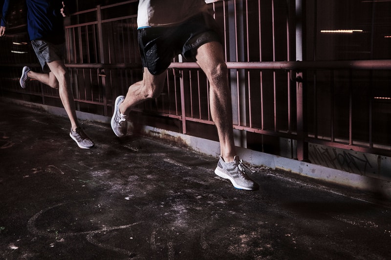 adidas PureBOOST DPR Gray/Black/Blue/Red Sneaker | Hypebeast