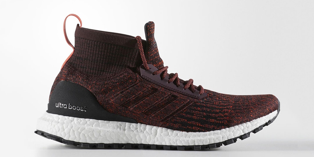 adidas UltraBOOST ATR Mid in Burgundy | Hypebeast