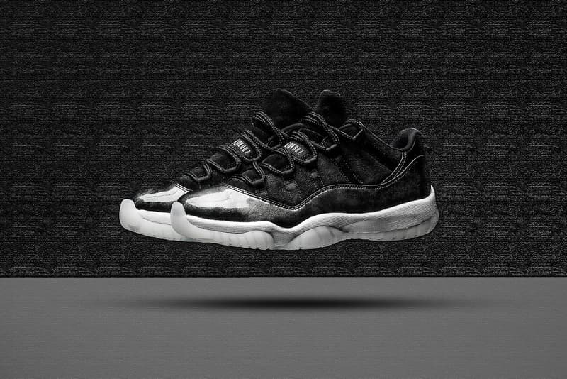 Air Jordan 11 Baron Closer Look & Release Day | Hypebeast