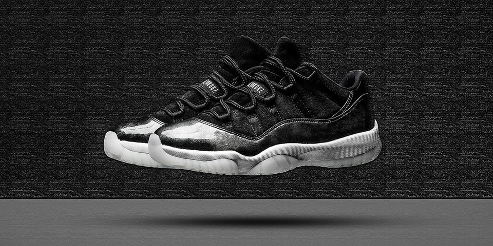 Air Jordan 11 Baron Closer Look & Release Day | HYPEBEAST
