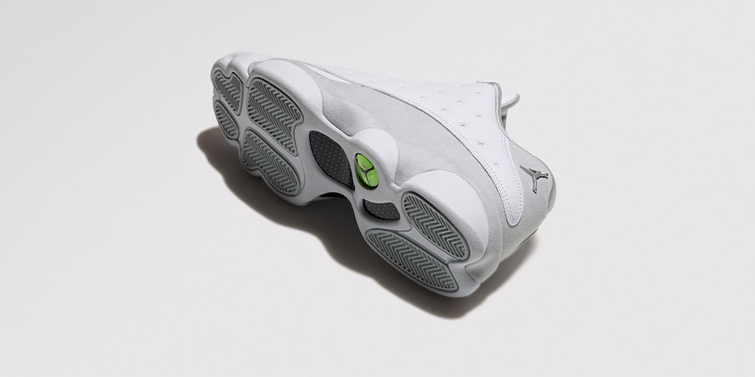 Air Jordan 13 Low "Pure Platinum" | Hypebeast