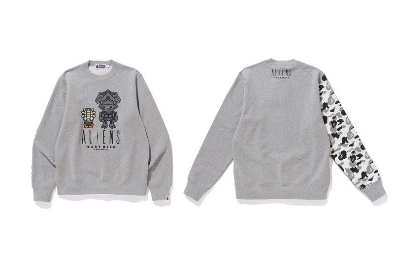 'Alien' x BAPE 2017 Spring/Summer Collaboration | Hypebeast