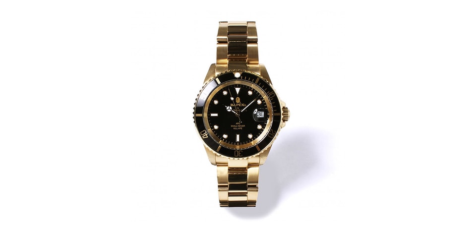 BAPE 2017 Spring/Summer BAPEX TYPE-1 Watches | HYPEBEAST
