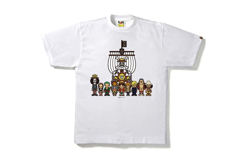 BAPE x 'One Piece' Capsule Collection | Hypebeast