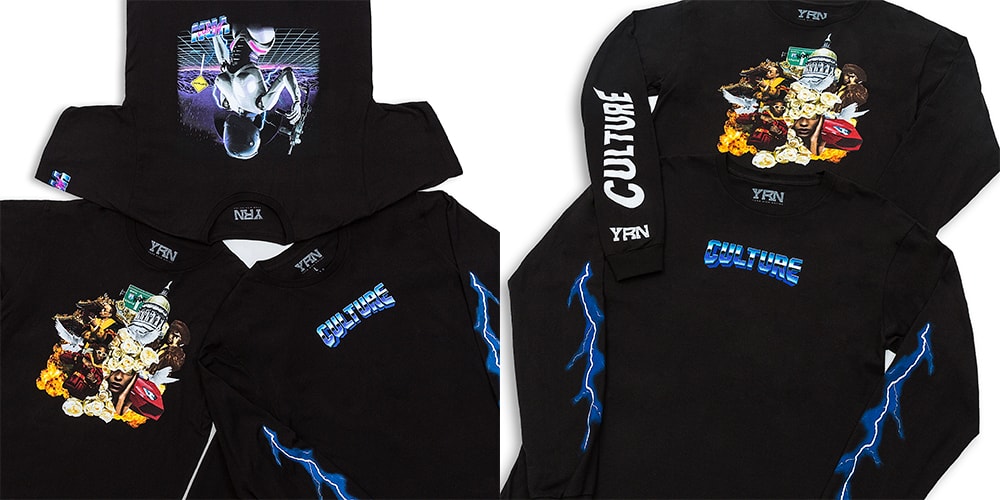Get Migos' Official YRN 'Culture' Merchandise Here | Hypebeast