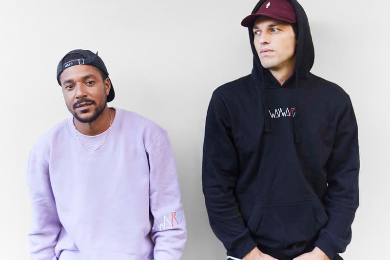 Benny Fairfax and Andrew Brophy on Wayward Wheels & Palace | Hypebeast