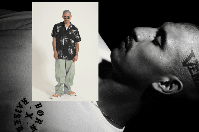 BornxRaised 2017 Spring Collection Lookbook | Hypebeast