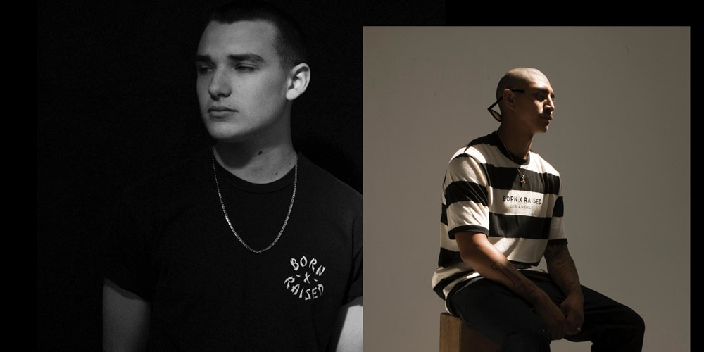 BornxRaised 2017 Spring Collection Lookbook | Hypebeast