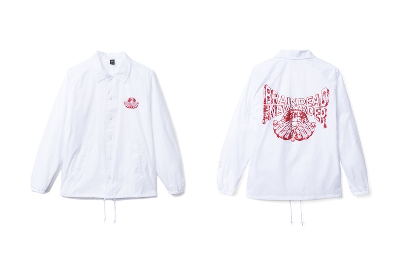 Brain Dead Records "PSYCHO PRIMITIVE" Collection | Hypebeast