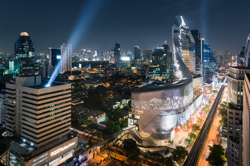 Central Embassy Bangkok Features 3D Curve Design | Hypebeast