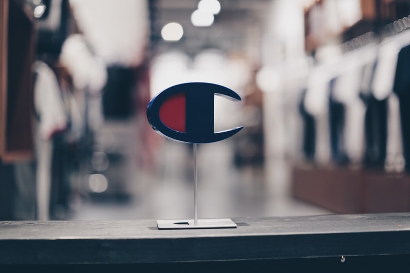 Be-One x Champion Macau Pop-Up Shop | Hypebeast