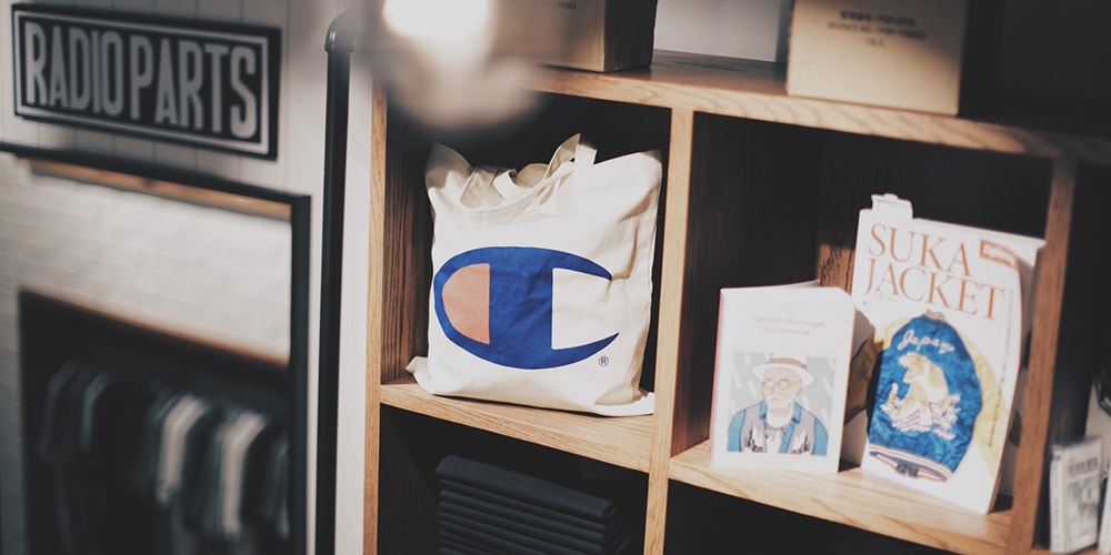 Be-One x Champion Macau Pop-Up Shop | Hypebeast