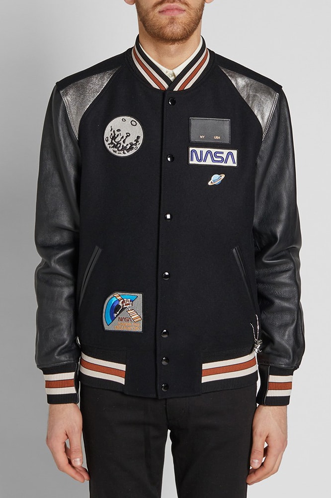 Coach 2017 Spring/Summer NASA Varsity Jacket | Hypebeast