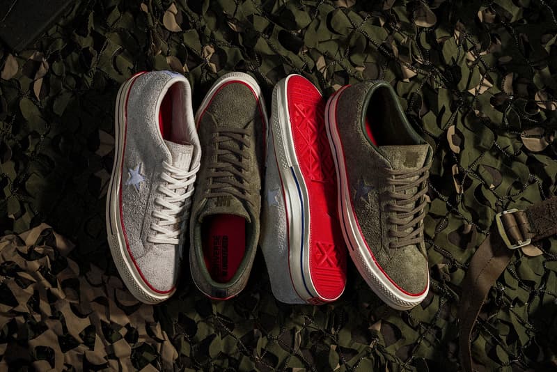 UNDEFEATED x Converse One Star Sneaker Pack | Hypebeast