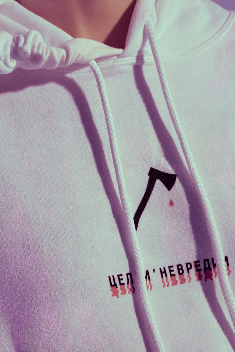 Crime x Punishment Is a New Streetwear Brand Produced by Russian ...