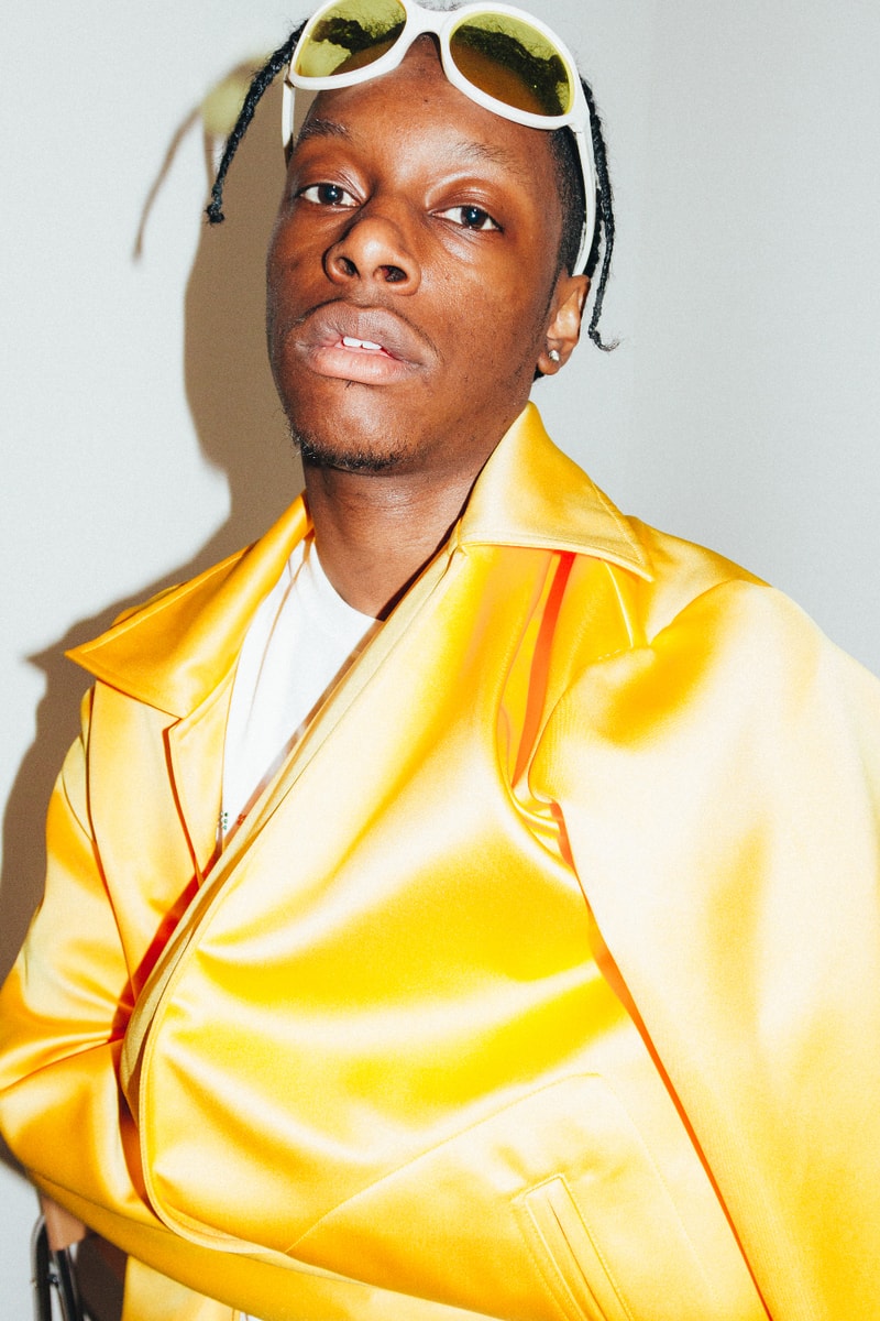 Eric Emanuel Unveils Swarovski Tee & Satin Goods | Hypebeast