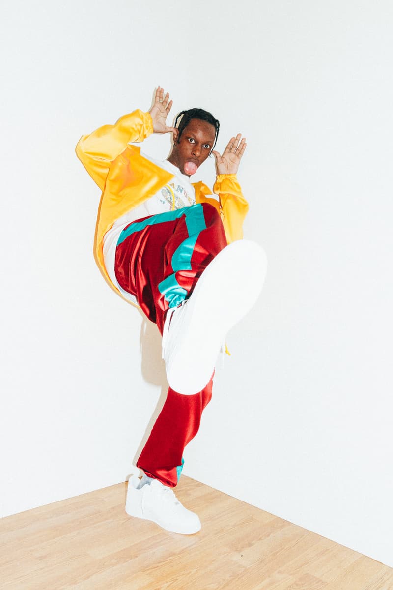 Eric Emanuel Unveils Swarovski Tee & Satin Goods | Hypebeast